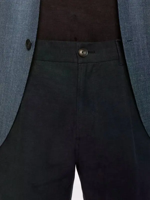 Herno Pleated Trousers - Blue
