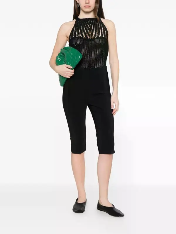 IRO PARIS Lalita Open Knit Top