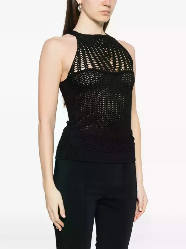 IRO PARIS Lalita Open Knit Top