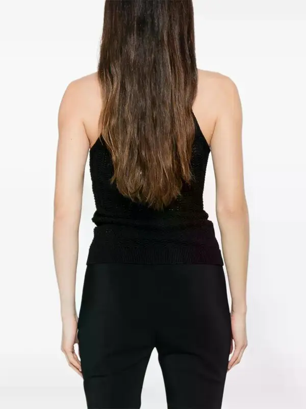 IRO PARIS Lalita Open Knit Top