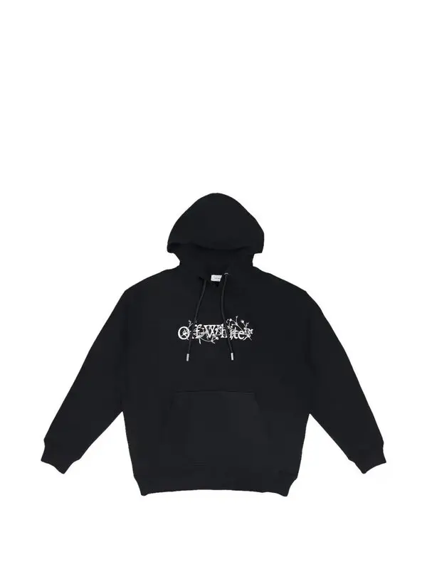 Off-White Hoodie With Long Sleeves
