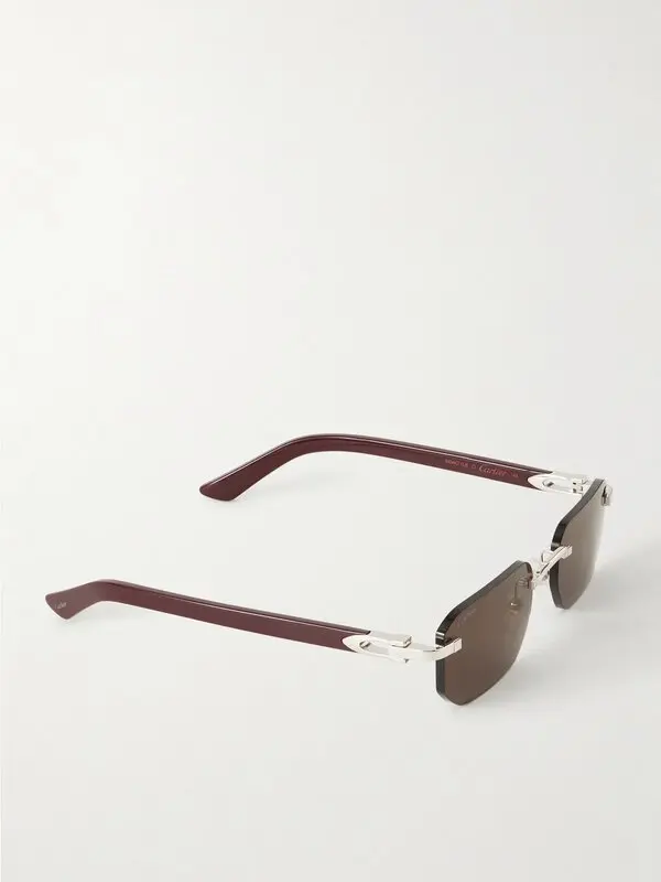 Cartier Signature C Rimless Sunglasses
