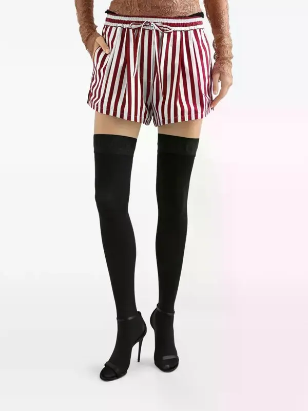 Dolce & Gabbana Striped Drawstring Shorts