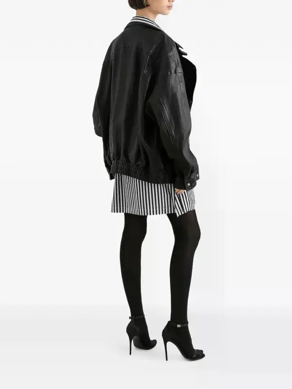 Dolce & Gabbana Striped Poplin Shirt