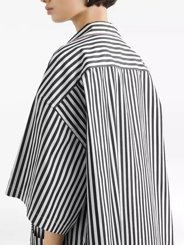 Dolce & Gabbana Striped Poplin Shirt