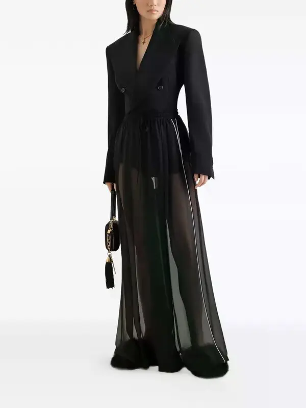 Dolce & Gabbana Satin Culottes Shorts