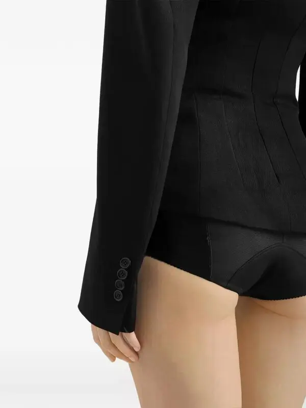 Dolce & Gabbana Satin Culottes Shorts