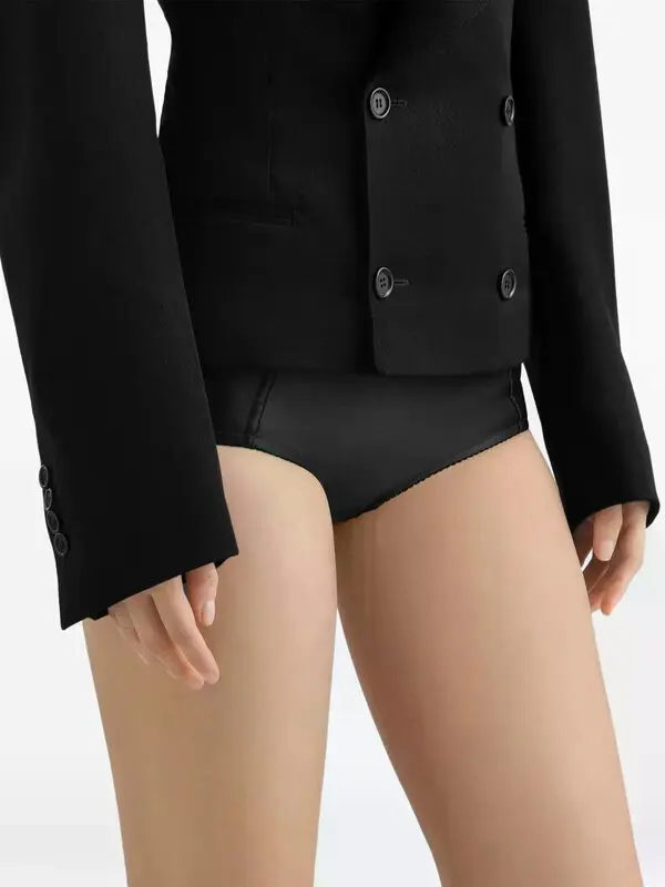 Dolce & Gabbana Satin Culottes Shorts