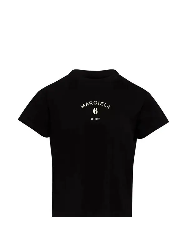MAISON MARGIELA Printed Signature T-shirt