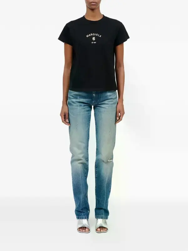 MAISON MARGIELA Printed Signature T-shirt