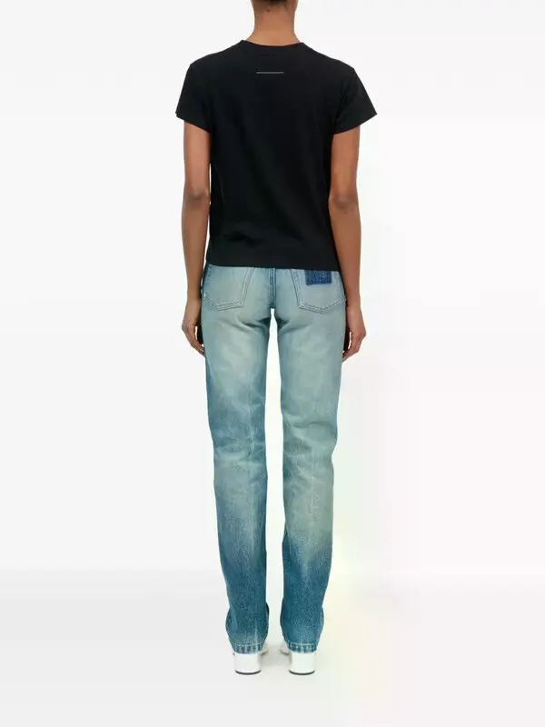 MAISON MARGIELA Printed Signature T-shirt