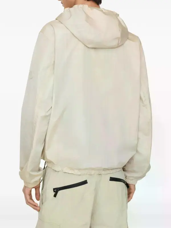Burberry Reversible Check Hooded Jacket