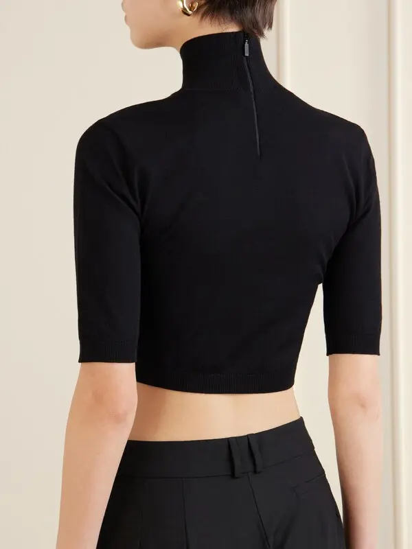 Max Mara Canale Cropped T-shirt