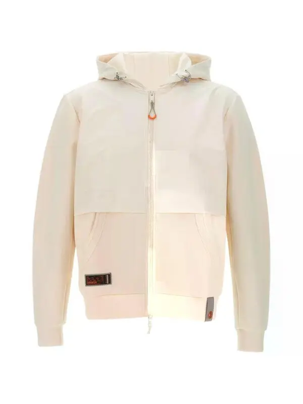 DEKKER Hooded Zip-front Sweatshirt