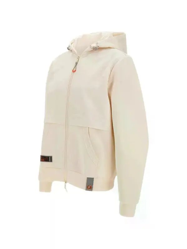 DEKKER Hooded Zip-front Sweatshirt