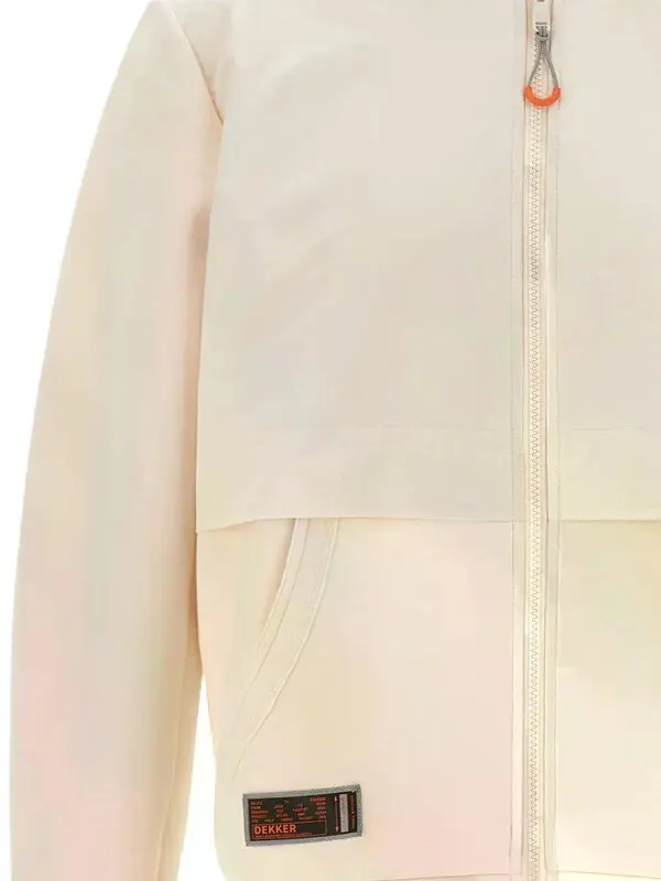 DEKKER Hooded Zip-front Sweatshirt