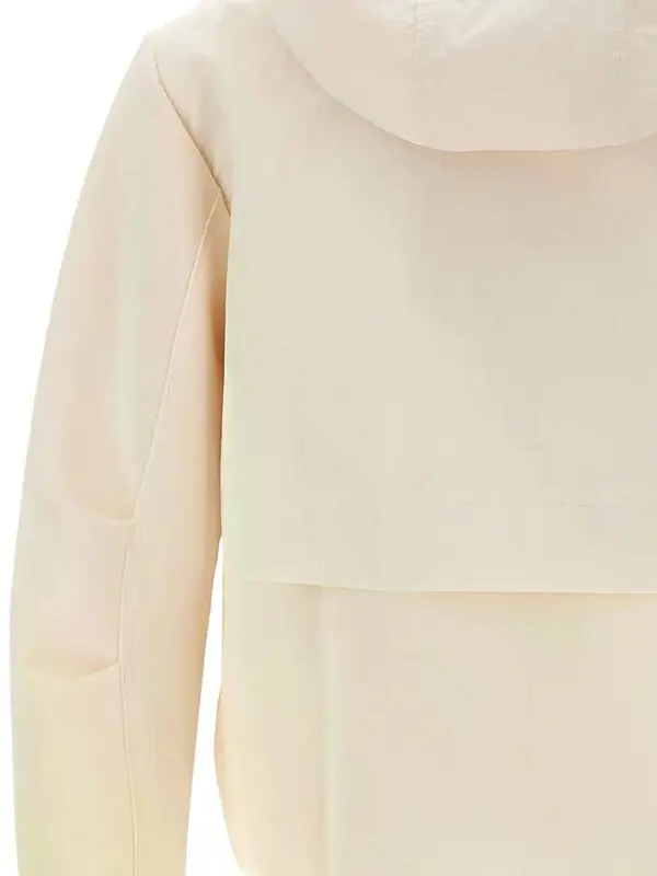 DEKKER Hooded Zip-front Sweatshirt