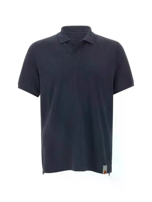 DEKKER Ribbed V-neck T-shirt