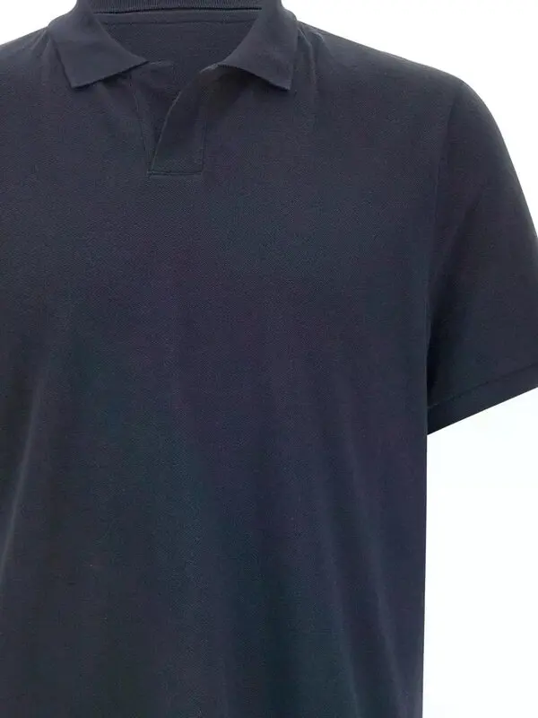 DEKKER Ribbed V-neck T-shirt