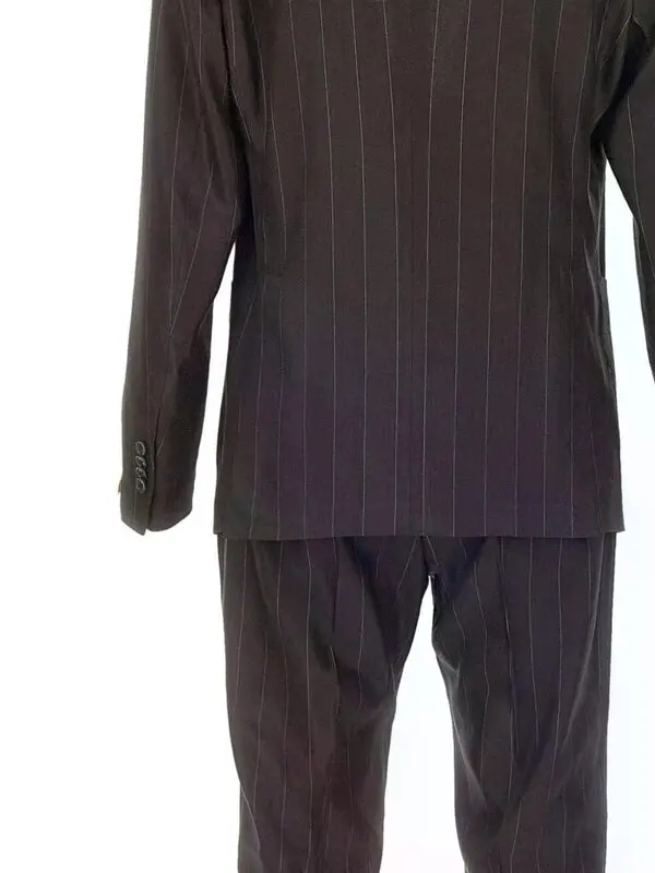 Tagliatore Pinstriped Patch-pocket Suit