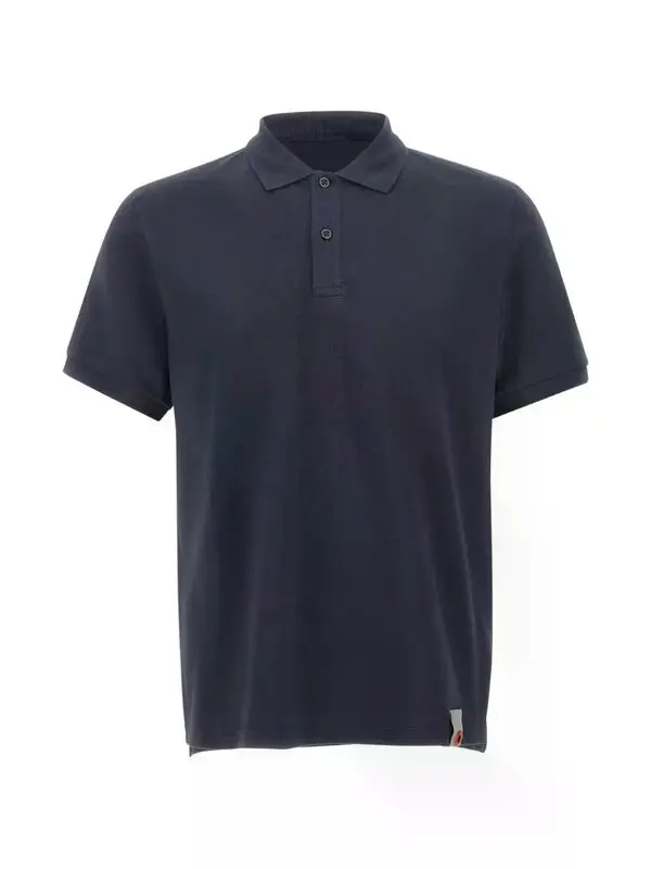 DEKKER Short-sleeve Logo Polo Shirt