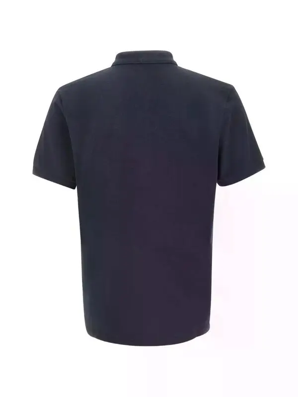 DEKKER Short-sleeve Logo Polo Shirt