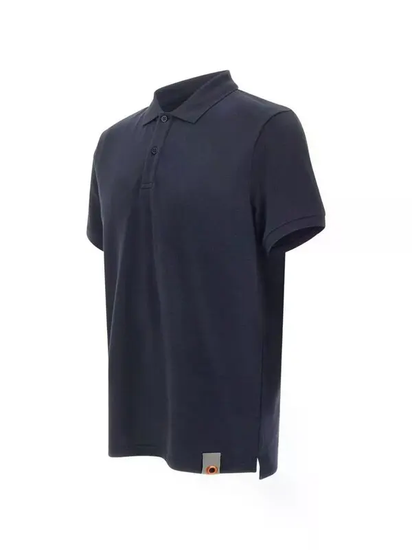 DEKKER Short-sleeve Logo Polo Shirt