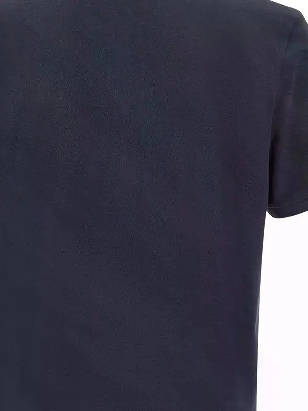 DEKKER Short-sleeve Logo Polo Shirt