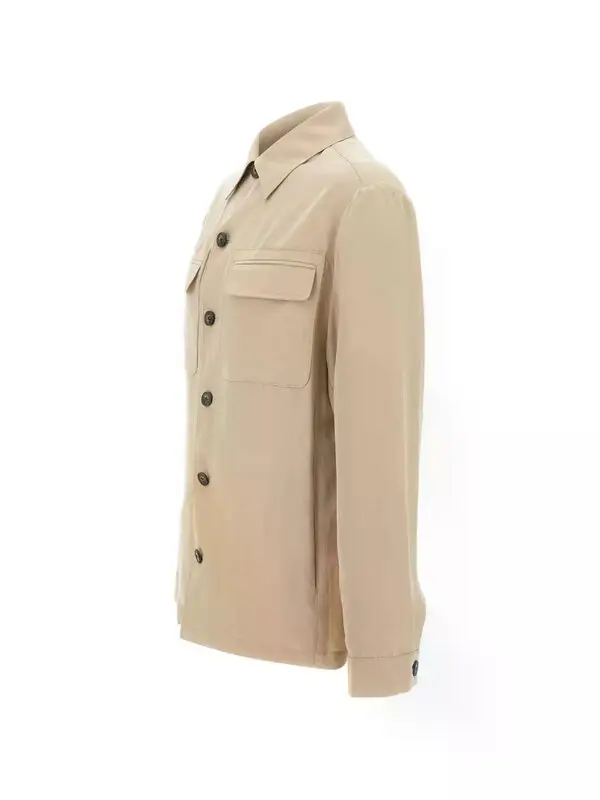 Pal Zileri Chest-pockets Button Jacket