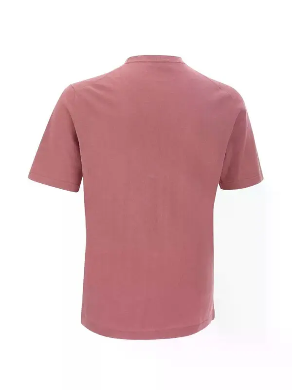 KANGRA Ribbed Crew-neck T-shirt