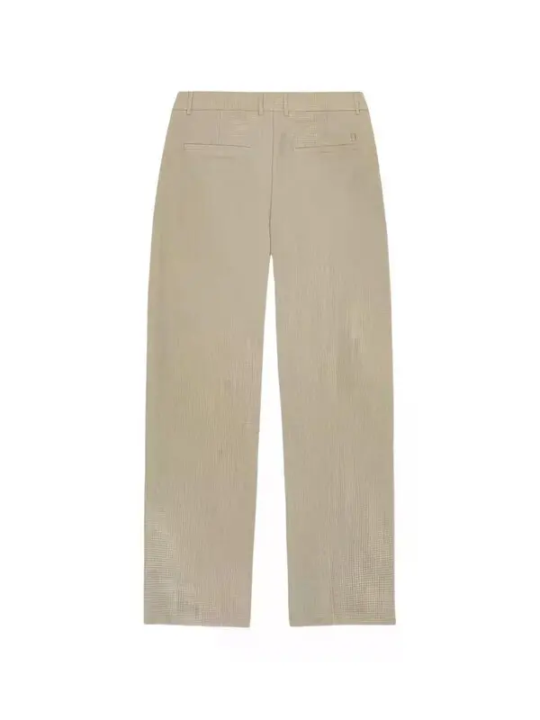 LES DEUX Pleated Trousers
