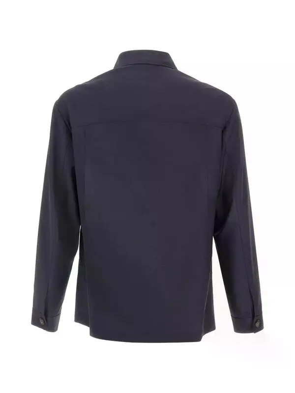 Pal Zileri Chest Pocket Button Jacket