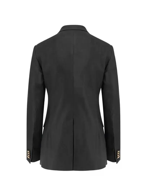 Tagliatore Double-breasted Suit - Black