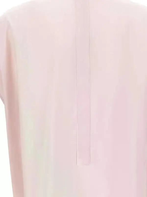 Woolrich Sleeveless Button Shirt - Pink