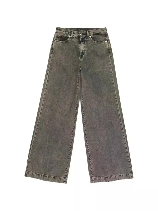 NINE:INTHE:MORNING Wide-leg Jeans