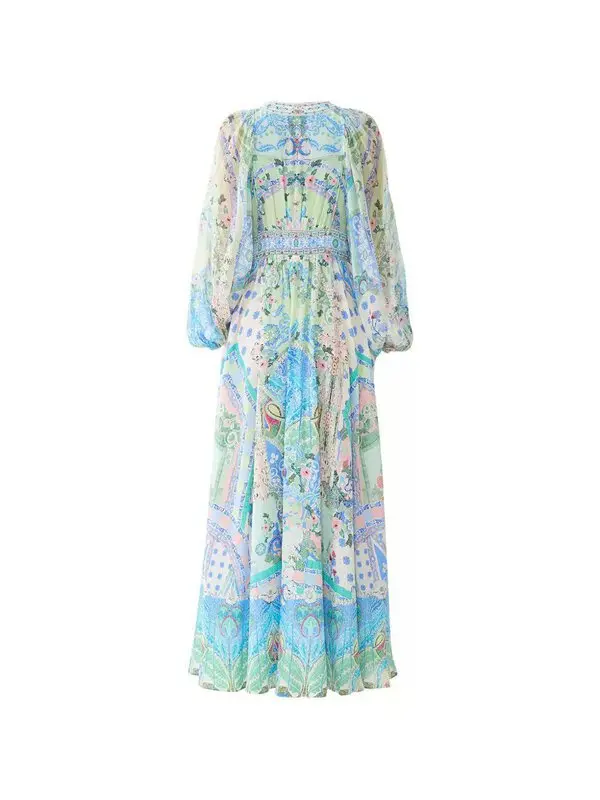 Camilla Midsummer Mosaics Maxi Dress