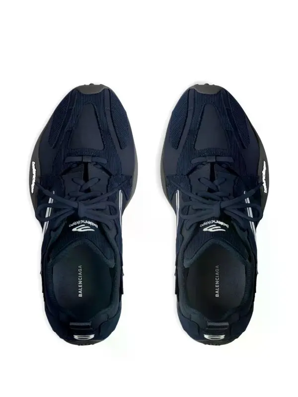 Balenciaga Monday Ultra Panelled Sneakers