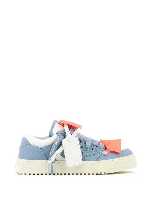 Off-White 3.0 Off Court Logo-patch Sneakers - Blue