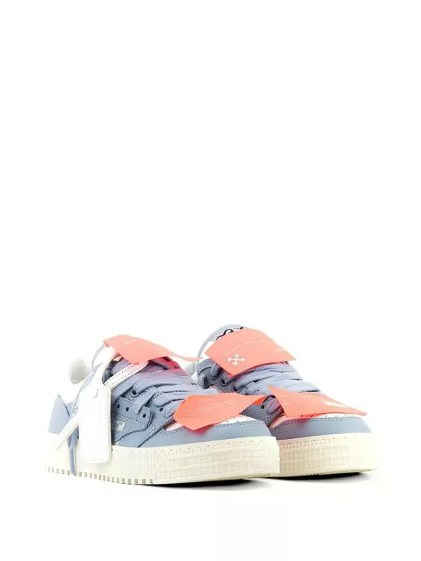 Off-White 3.0 Off Court Logo-patch Sneakers - Blue