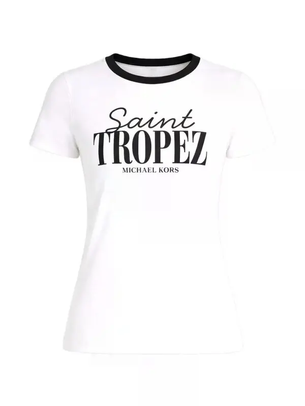 Michael Kors Crew-neck T-shirt - White
