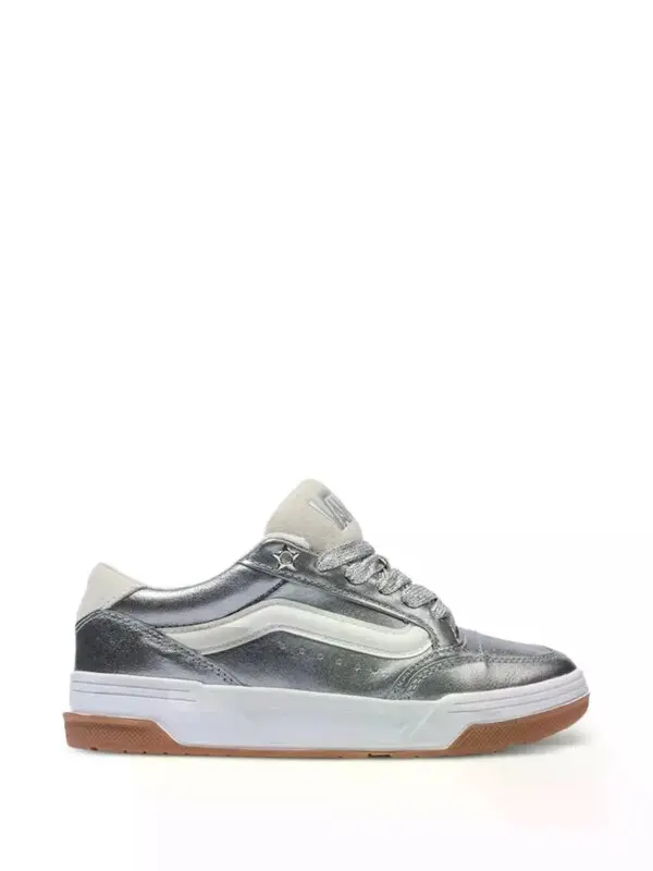 VANS Hylane Lace-up Suede Sneakers - Silver