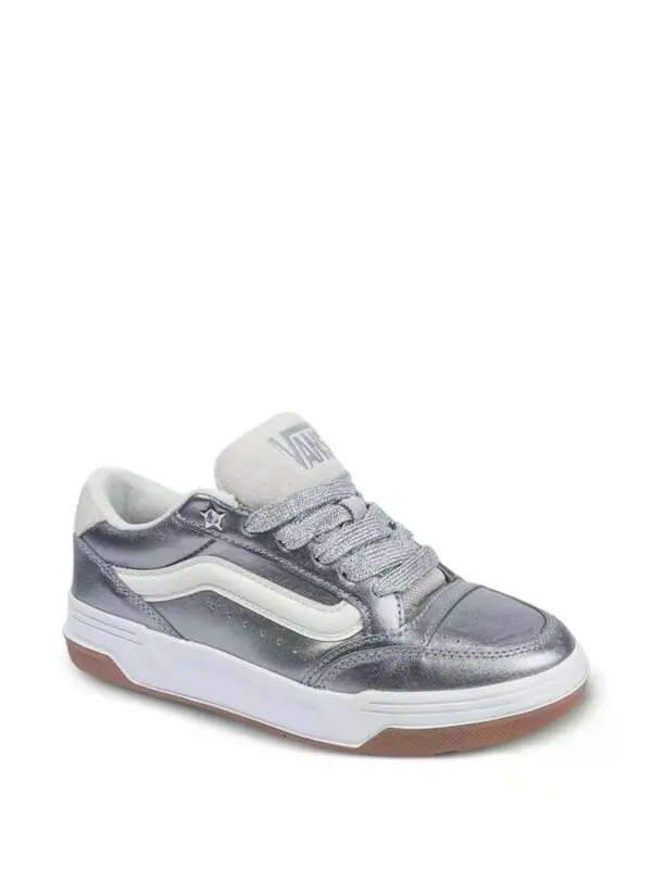 VANS Hylane Lace-up Suede Sneakers - Silver