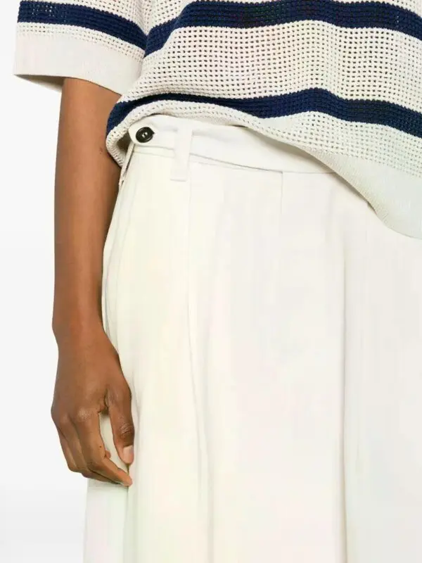 Brunello Cucinelli A-line Midi Skirt