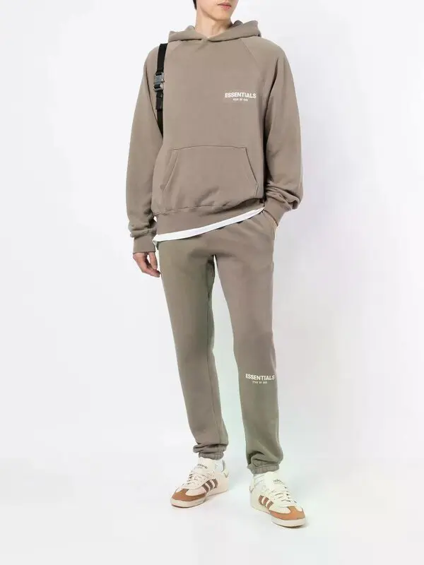 Fear Of God Logo-print Drawstring Track Pants