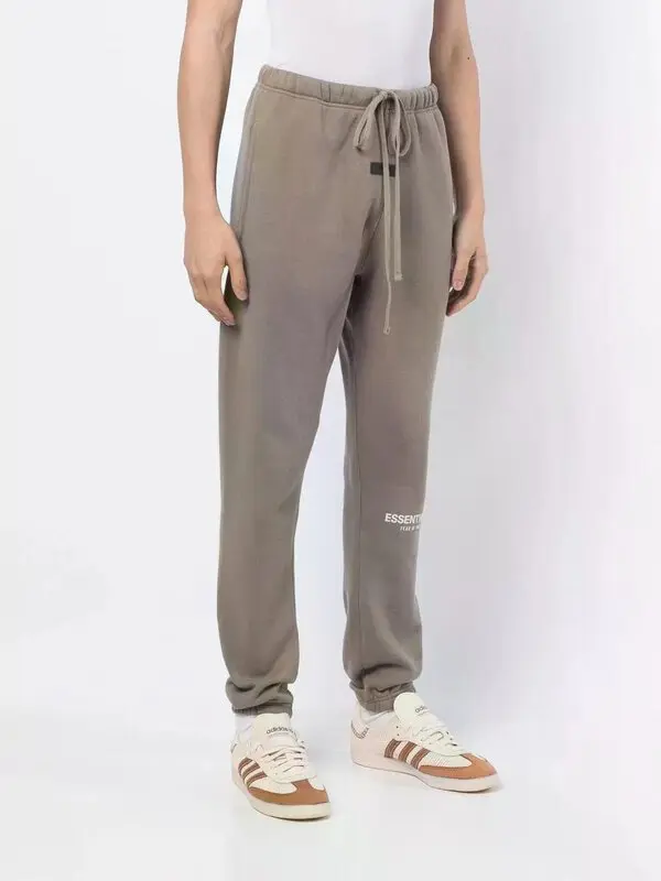 Fear Of God Logo-print Drawstring Track Pants