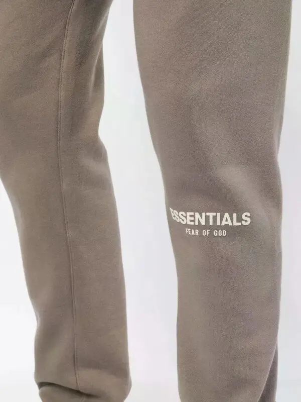 Fear Of God Logo-print Drawstring Track Pants