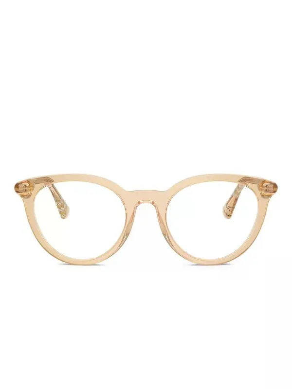 Burberry Round-frame Glasses - Neutrals