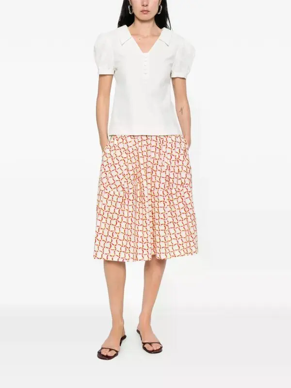 Marni Printed Skirt