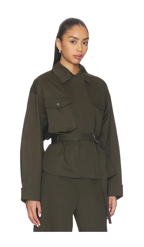 EAVES Lina Belted Jacket