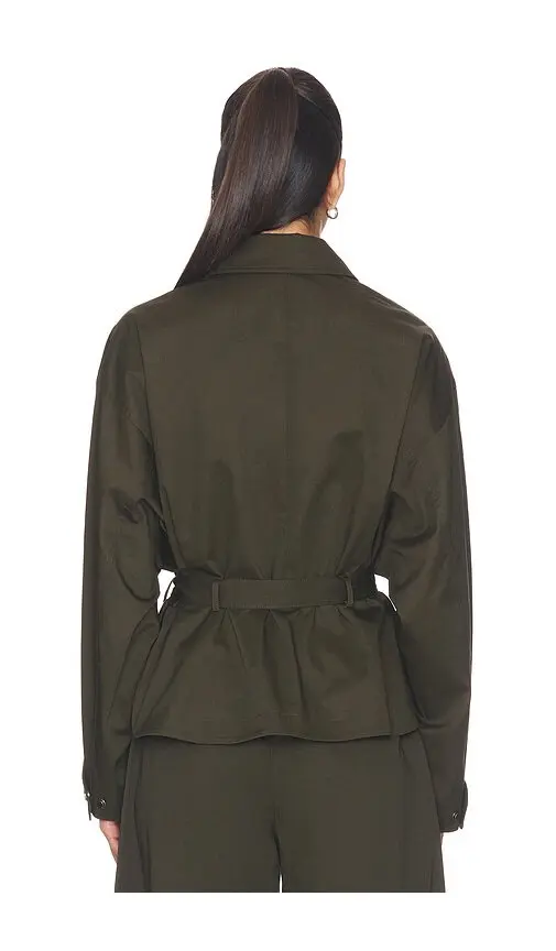 EAVES Lina Belted Jacket